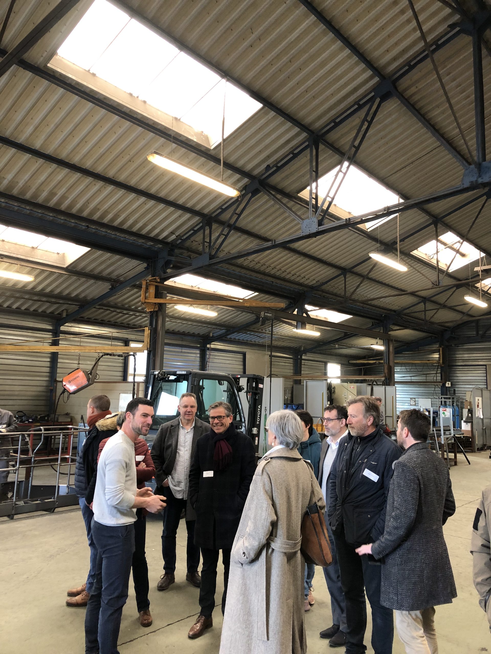 VISITE AZ METAL - Emeraude Entreprises