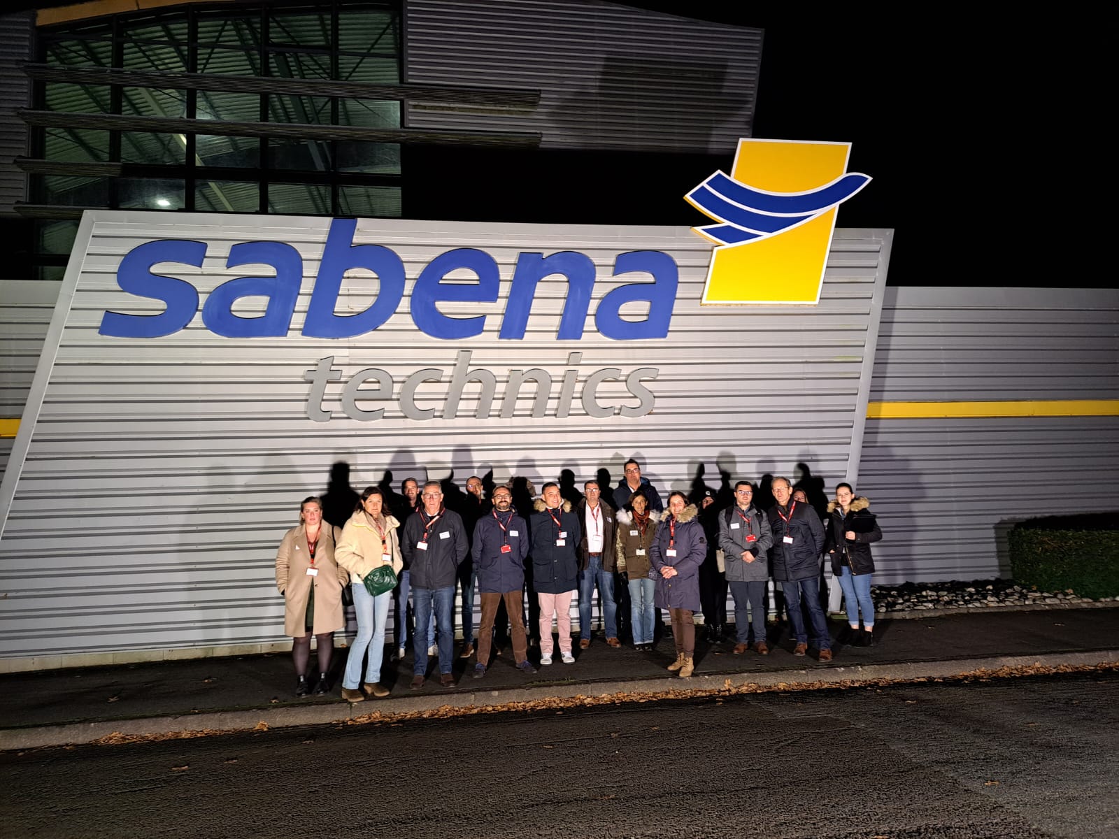 VISITE D'ENTREPRISE SABENA TECHNICS - Emeraude Entreprises