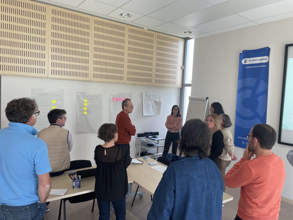 Visite Coraxes - Emeraude Entreprises